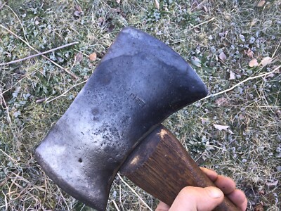 Rare Kelly Tool Works Black Chief Axe | eBay