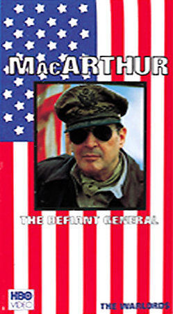 Warlords - MacArthur: The Defiant General (VHS, 1996) for sale online ...