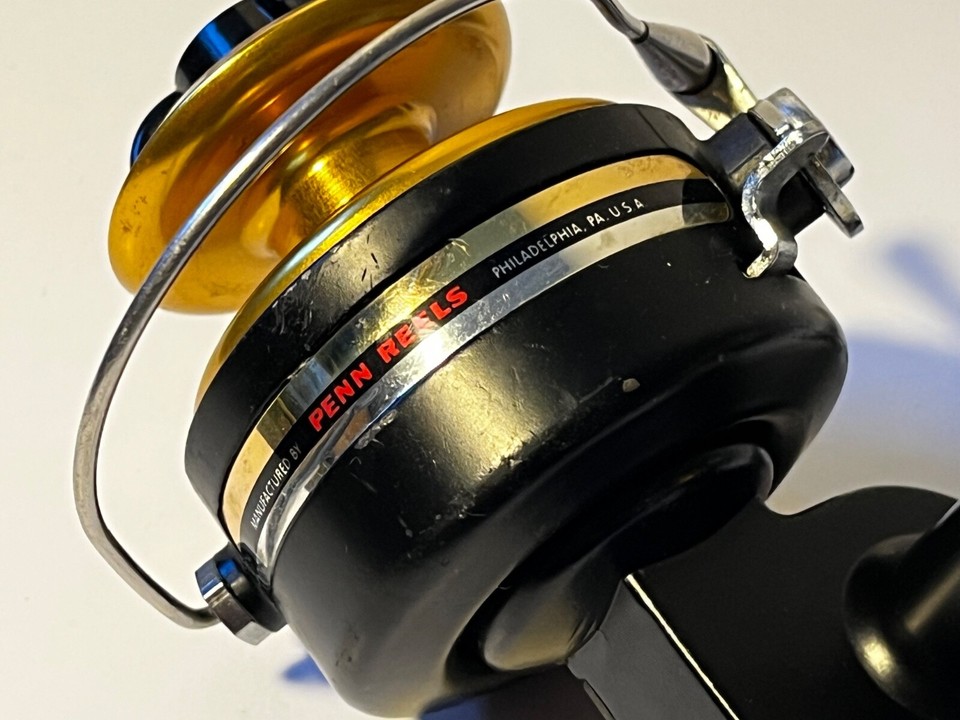 VINTAGE USA PENN 710Z SPINNING REEL | eBay