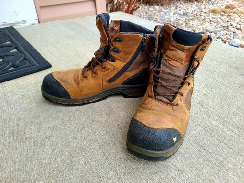 Very Nice Red Wing Irish Setter 83636 Men's Kasota Safety Toe Boot Size ...