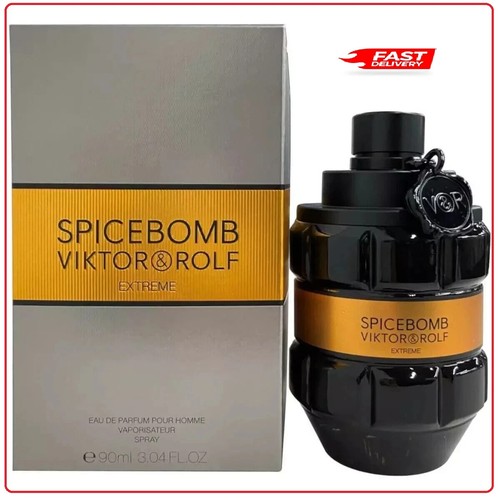 Spicebomb Extreme by Viktor & Rolf cologne for men EDP 3 / 3.0 oz New ...