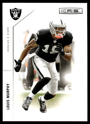 2011 Panini Rookies & Stars #109 Louis Murphy Oakland Raiders | eBay