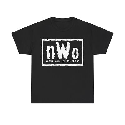 NWO New World Order Tee T-Shirt Wrestling Merch - All Colors and Sizes ...