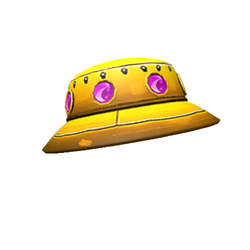 ROBL0X Bonus Chaser Toy Code GOLD Spaceship Bucket Hat RARE! *Sent in ...