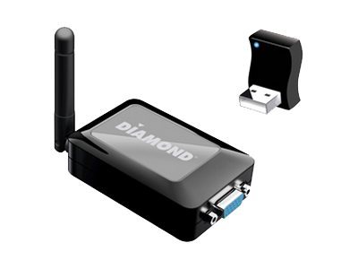 Diamond Multimedia WPCTVPRO VStream Wireless USB PC to TV at 1080p for ...