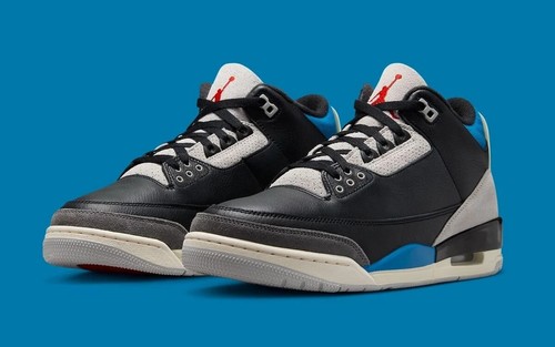 New Nike Air Jordan 3 OG “Rare Air” US11 - Black/ Military Blue (IB8967 ...