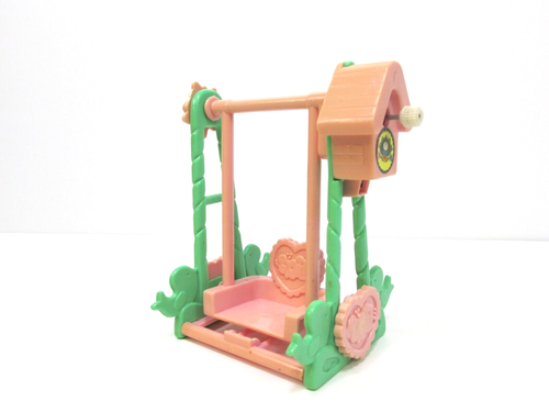 Vintage 1983 Tomy Cabbage Patch Kids Rocking Babies Wind Up Swing ...