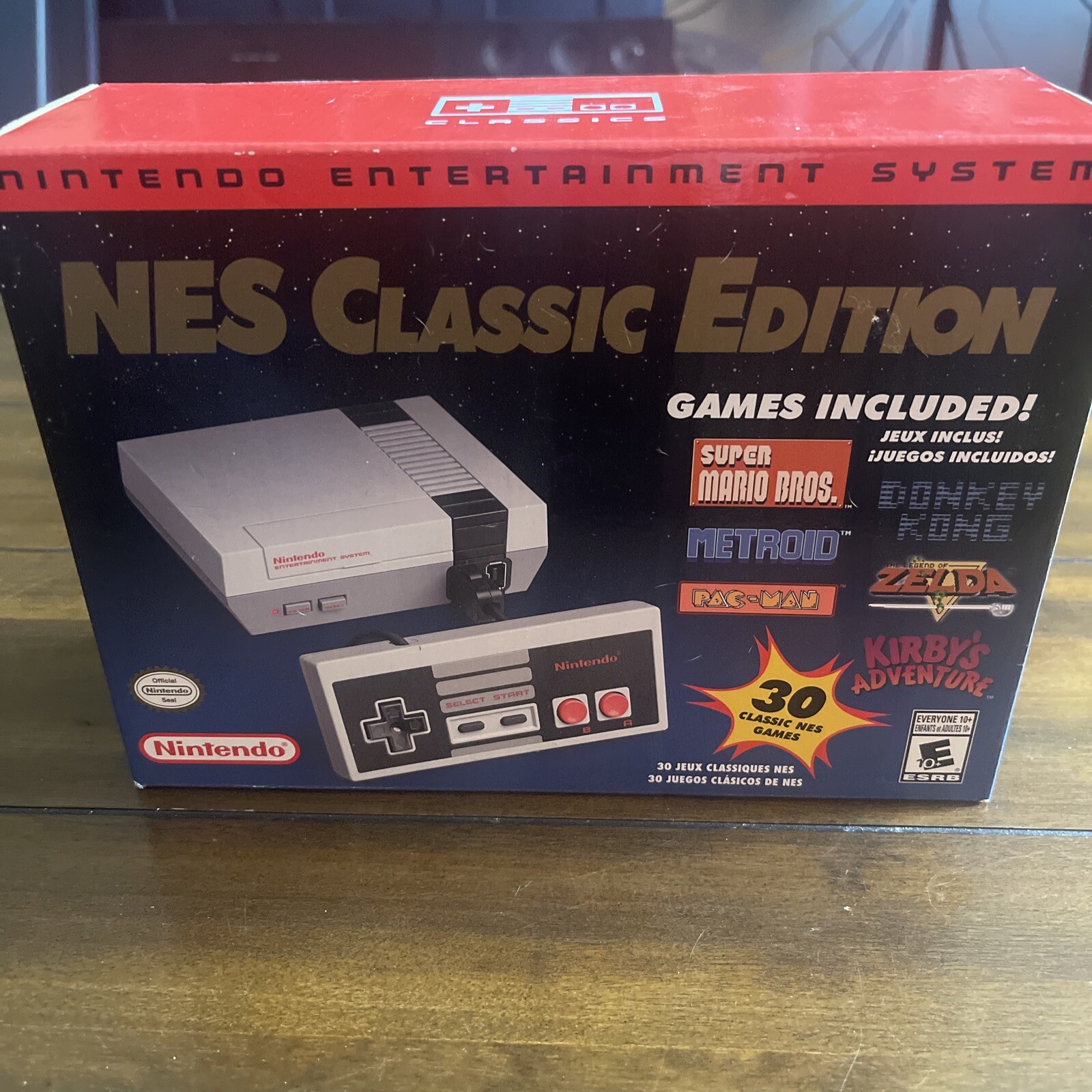 Nintendo Entertainment System NES Classic Edition Console 300263019529 ...