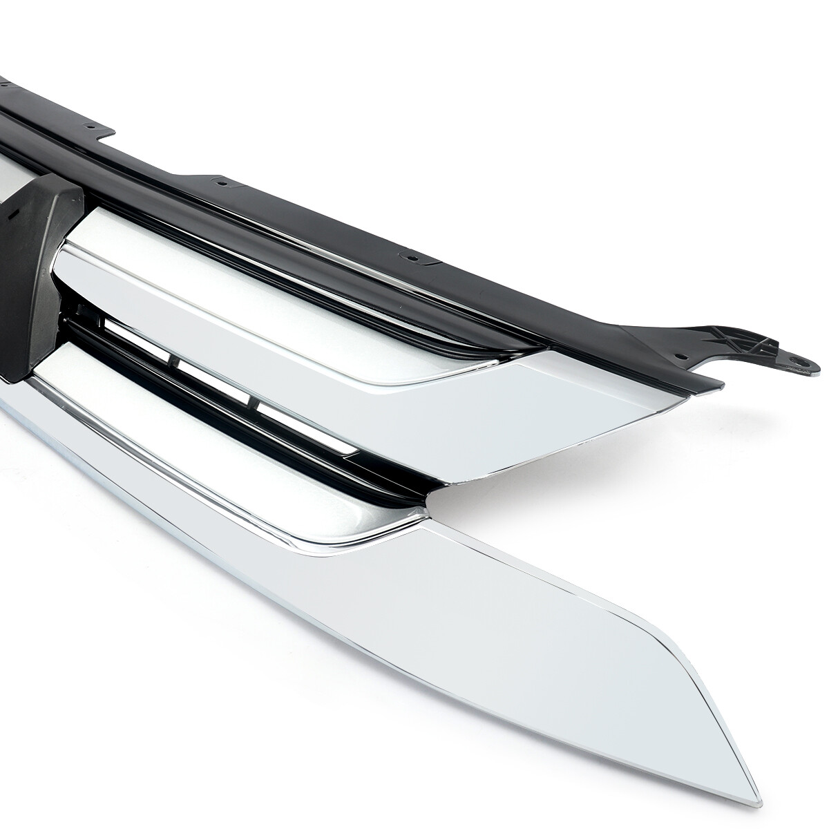 For 2016-18 Mitsubishi Outlander Front Bumper Upper Grill Grille Chrome ...