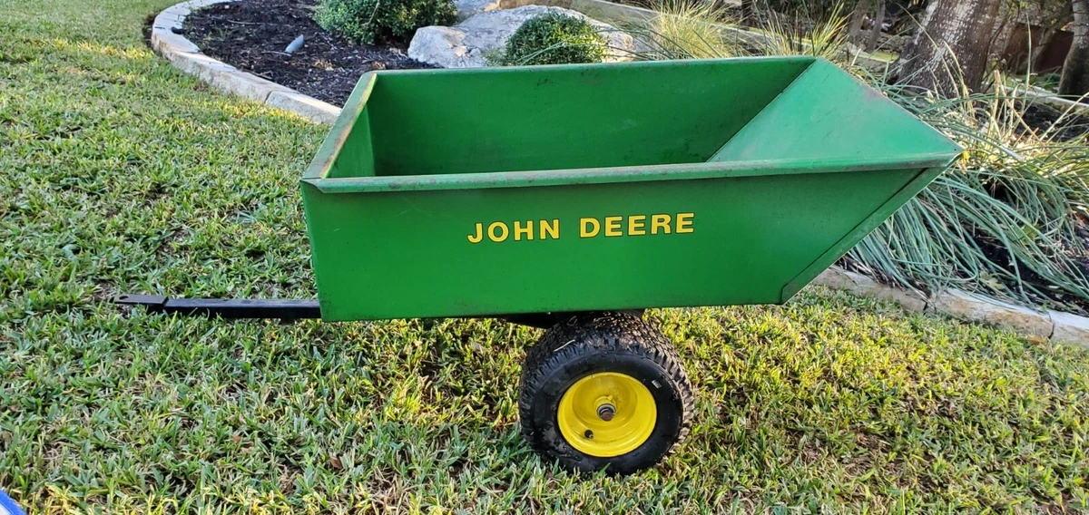 John Deere Dump Wagon