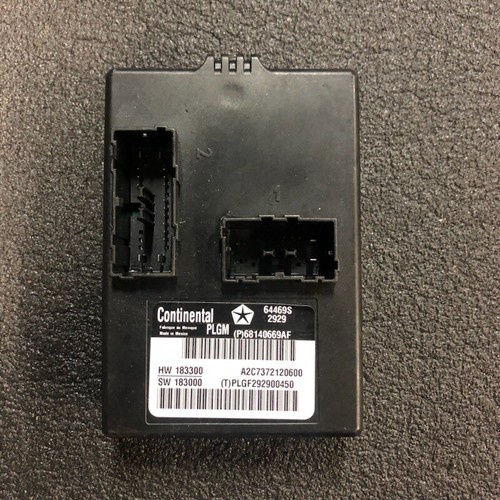 Liftgate Control Module-VIN: G Mopar 68140669AF fits 2018 Jeep Grand ...