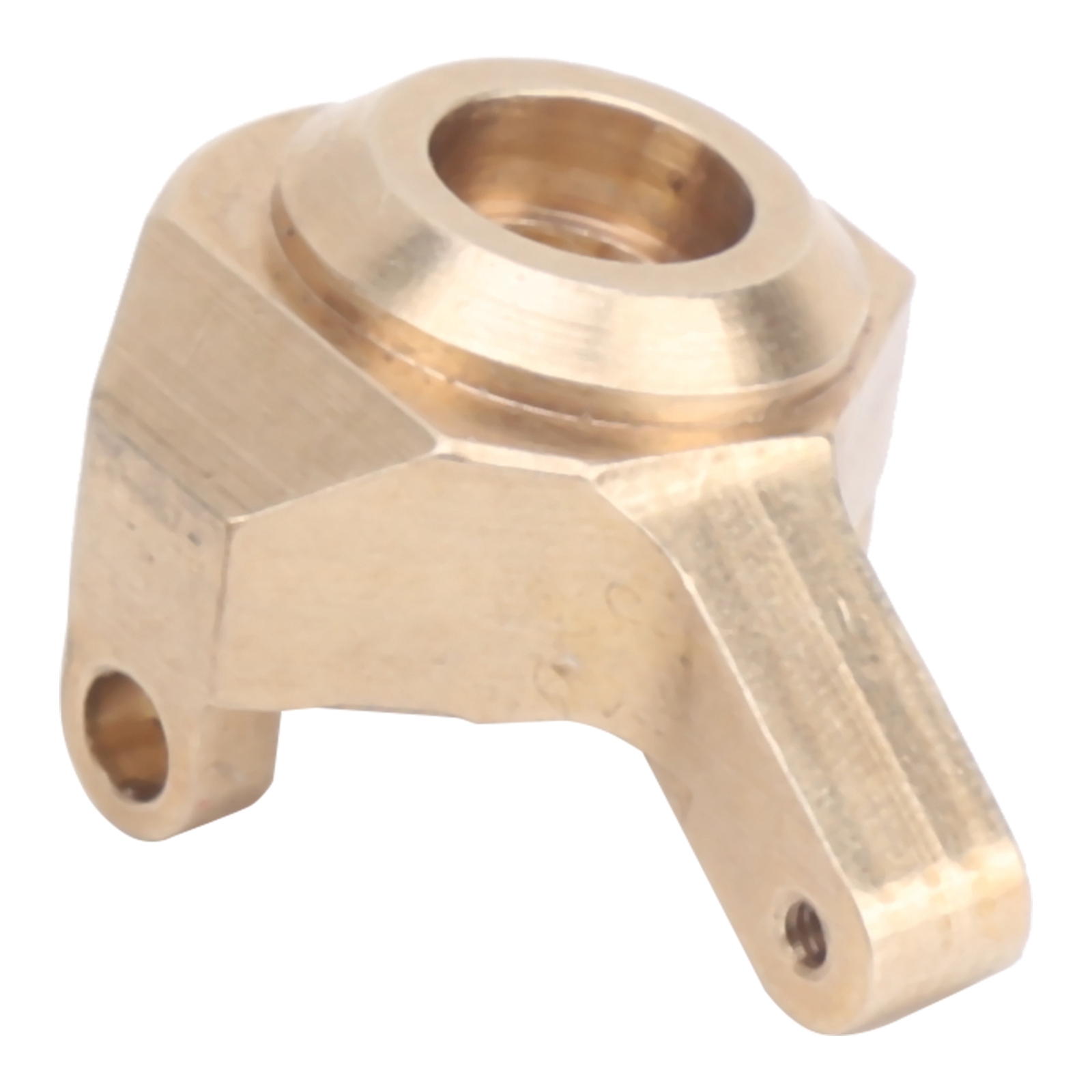 TOH 2Pcs RC Brass Counterweight Front Steering Cup For Axial SCX24 ...