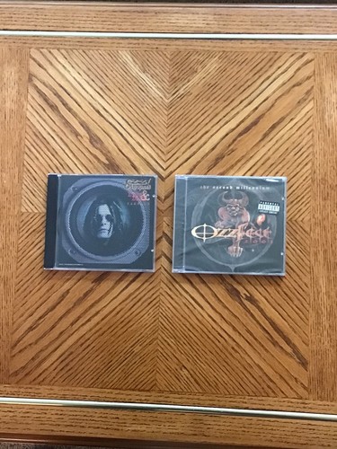 2 Ozzy Cds- NEW -Ozzy Osbourne Live & Loud Promo Sampler & Ozzfest 2001 ...