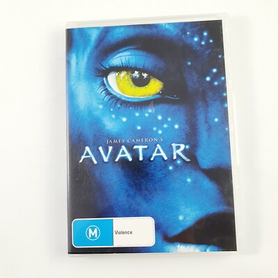 Avatar DVD (2009, 1 Disc) Region 4 | eBay