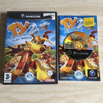 Ty the Tasmanian Tiger 2: Bush Rescue Nintendo Gamecube 2004 Pal | FAST ...