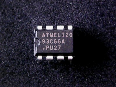 AT93C66A - Atmel 3-Wire Serial EEPROM 93C66 (DIP-8) GENUINE | eBay