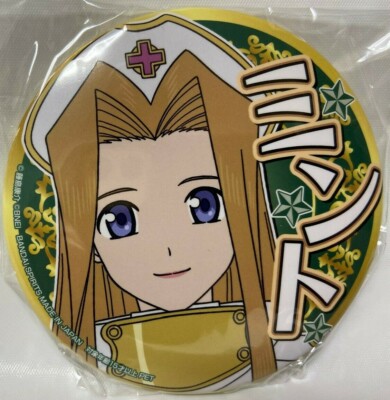 Tales of Phantasia : Mint Adnade Cheering Metal Badge | eBay