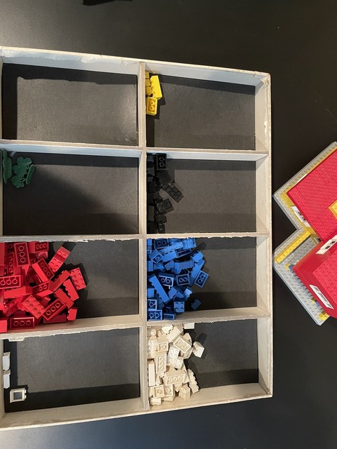 LEGO Samsonite: Junior Constructor (717) for sale online | eBay