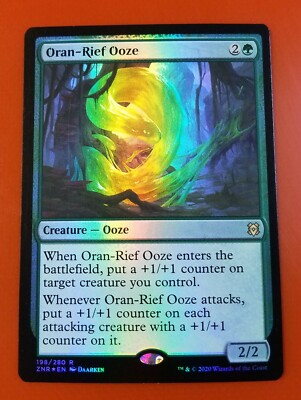 1x Oran-Rief Ooze | FOIL | Zendikar Rising | MTG Magic Cards | eBay