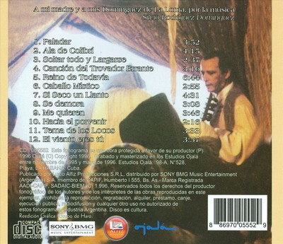 SILVIO RODR¡GUEZ - DOM¡NGUEZ NEW CD 886970055529| eBay
