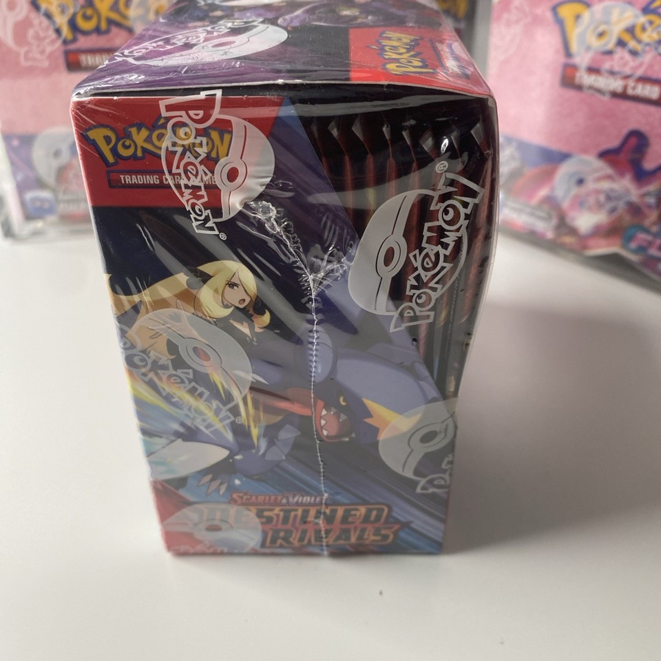 Pokémon TCG Destined Rivals new sealed booster box 36 packs Post Within ...