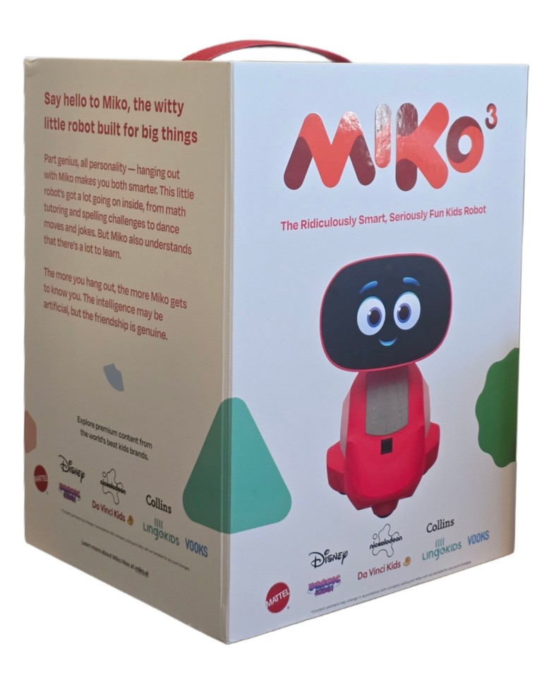Miko 3 Smart AI Interactive Kids Robot | Wi-Fi | Brand New Box Opened ...