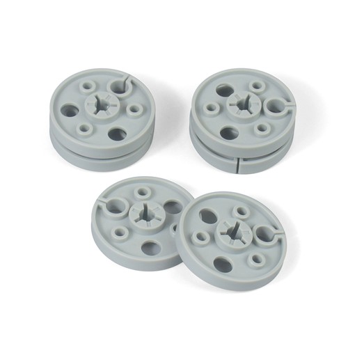 6PCS 1/4 7 inch Reel To Reel Tape Adapter Replace Nab Hub Reel Tape ...
