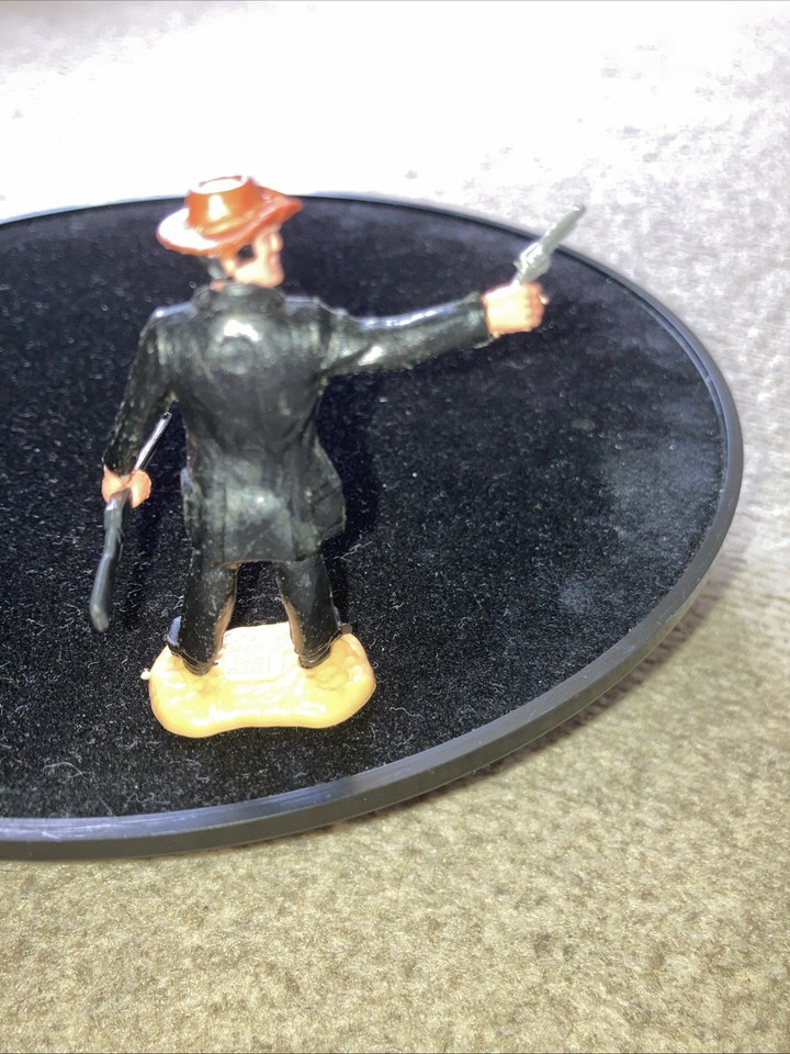 TIMPO WILD WEST DR THEADDUS TRIPP / TRAIN GUARD / GUN SLINGER TOY ...
