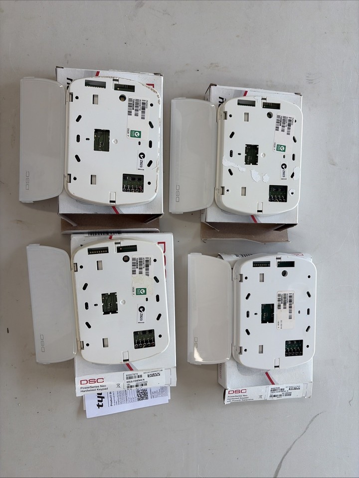 DSC PK5500 Full-Message 64-Zone Surface-Mount Alarm LCD Security Keypad ...