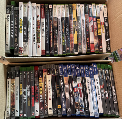 Videogame Lot Playstation, Xbox, Wii | eBay