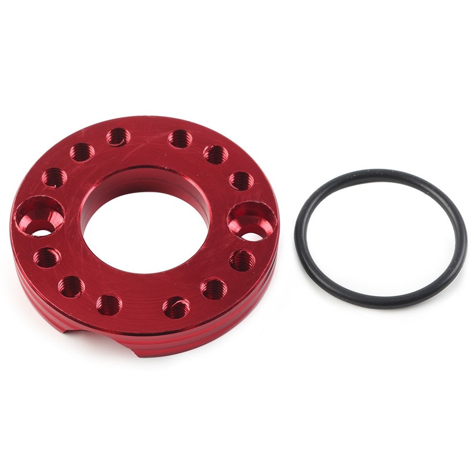 For Pit Bike Quad Red Carb Adjuster Carburetor Inlet Manifold Spinner ...