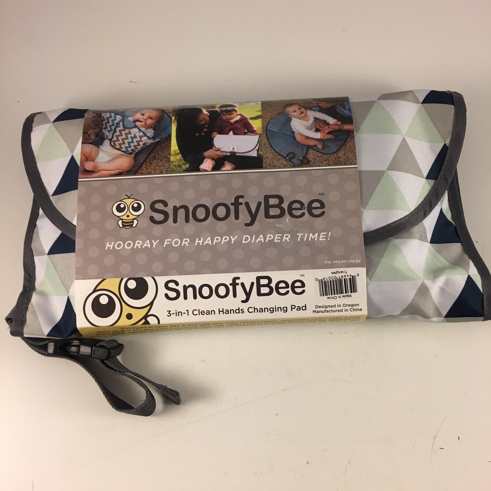 Max 44% OFF SnoofyBee Portable Clean Hands Changing Pad 3-in-1 Diaper ...