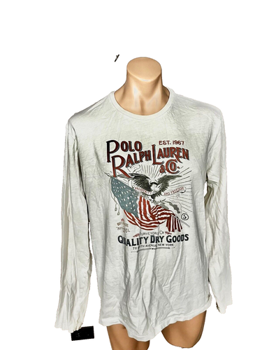 MEN’S POLO RALPH LAUREN LONG SLEEVE SHIRT-SIZE: XL JDL | eBay