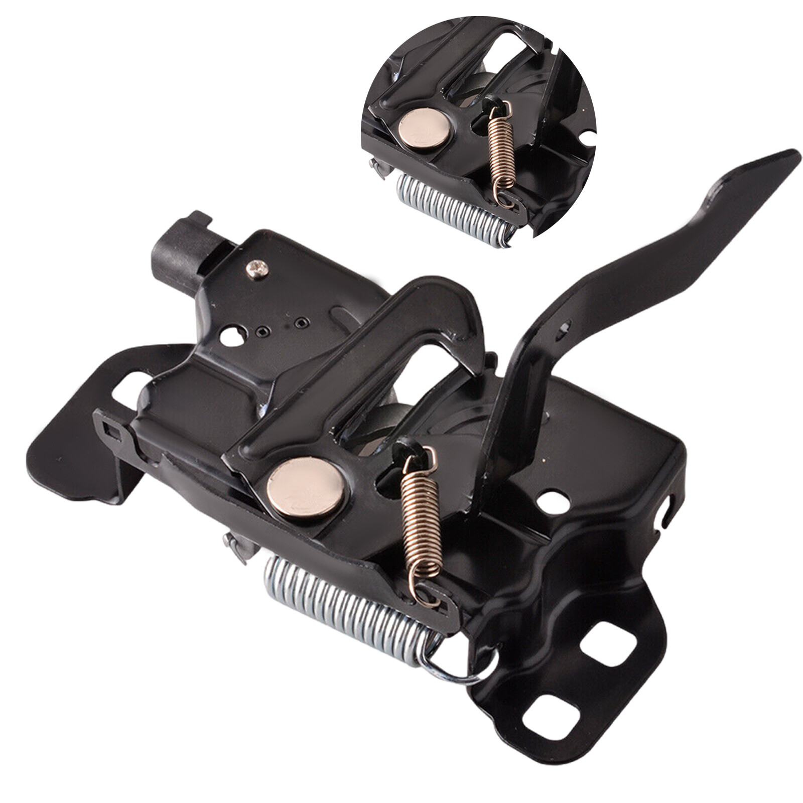 2014-2019 RAM 1500 2500 Hood Lock Latch With Remote Start | 68159725AB ...