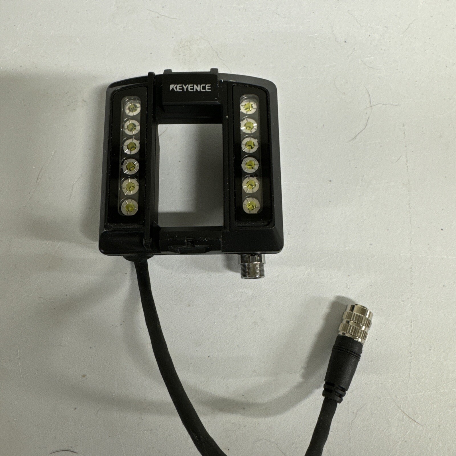 Keyence IV3-L5C/L5M/L6E/L6M/LG5C/LG5M/LG6C/LG6M AI Lighting Unit Sensor ...