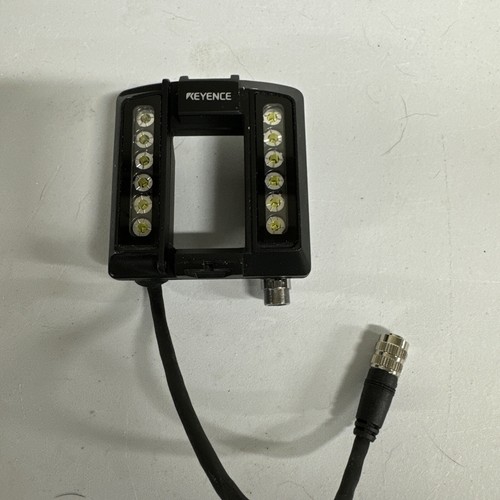 Keyence IV3-L5C/L5M/L6E/L6M/LG5C/LG5M/LG6C/LG6M AI Lighting Unit Sensor ...