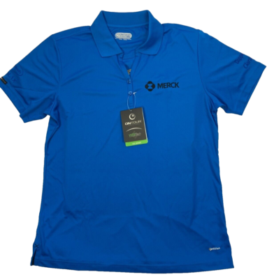 Ontour Golf Shirts Webtech Summer Leaves Polo Golf Shirt | Ontal Golf