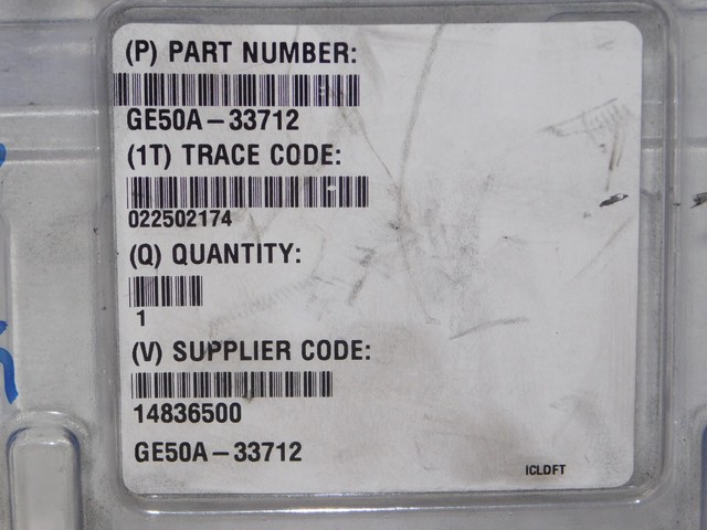 MKS GE50A-33712 Mass Flow Controller 17500 SCCM C3H8 Propane Gas for ...