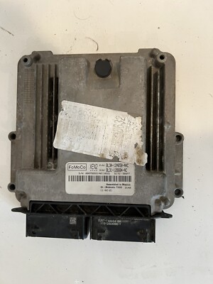 2011 FORD F150 Engine ECM Electronic Control Module 3.5L Turbo, BL3A ...