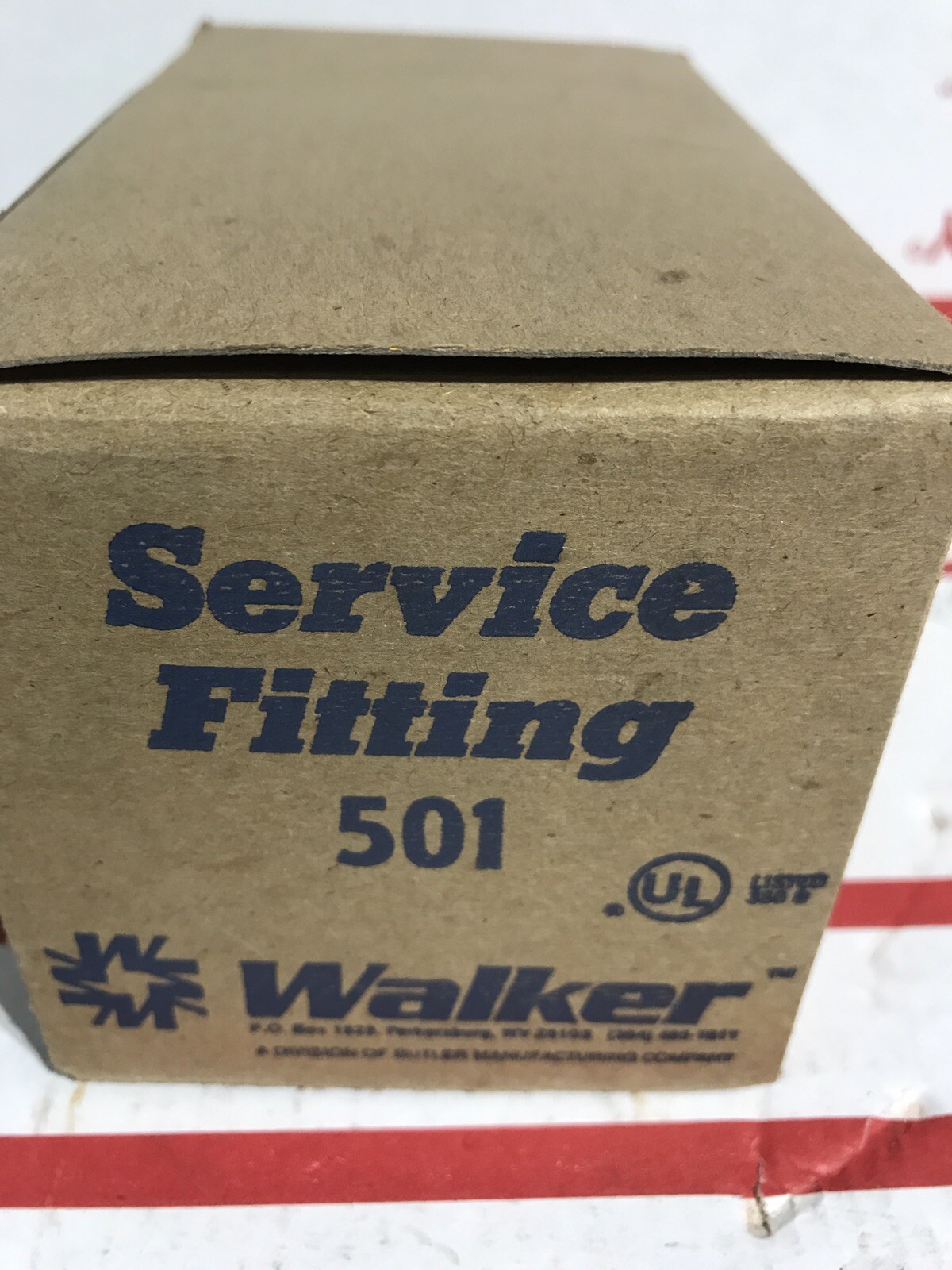 WALKER/WIREMOLD 501 ALUMINUM SERVICE FITTING WALKERDUCT (LOT OF 5) | eBay