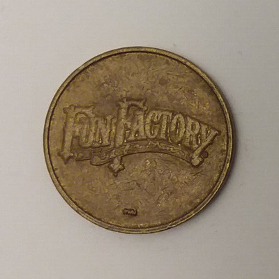 Fun Factory Arcade Honolulu, HI Game Token 22mm | eBay
