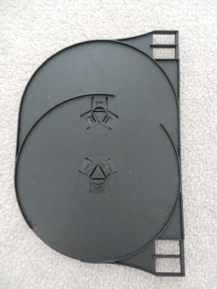 Replacement CD DVD Case Swing Tray / Insert - Double Disc Holder ...