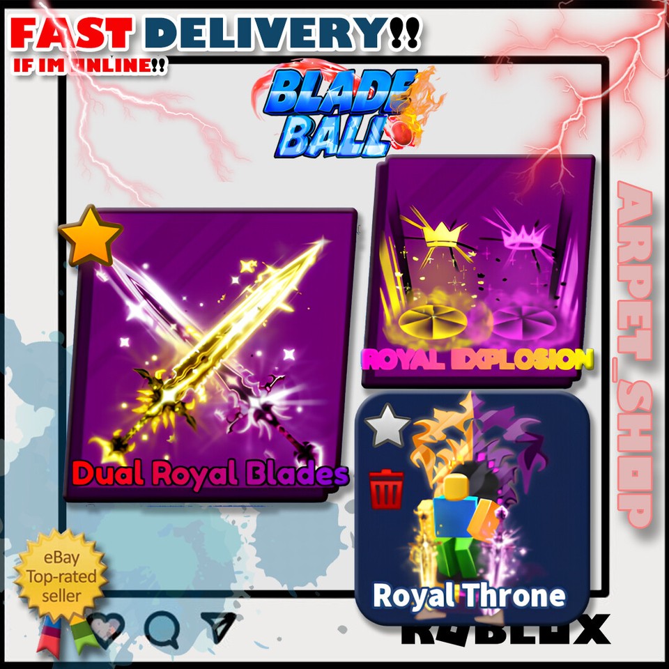 ⚔️ ROBLOX Blade Ball | Swords | Explosions | TOKENS | Fast and Cheap | eBay