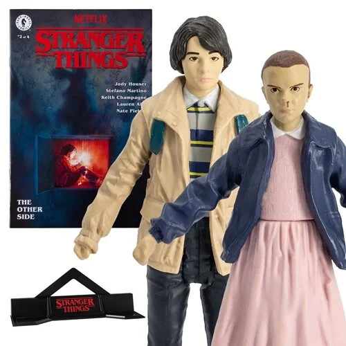 Eleven and Mike Wheeler Stranger Things Mcfarlane 3" New In Hand | eBay ...