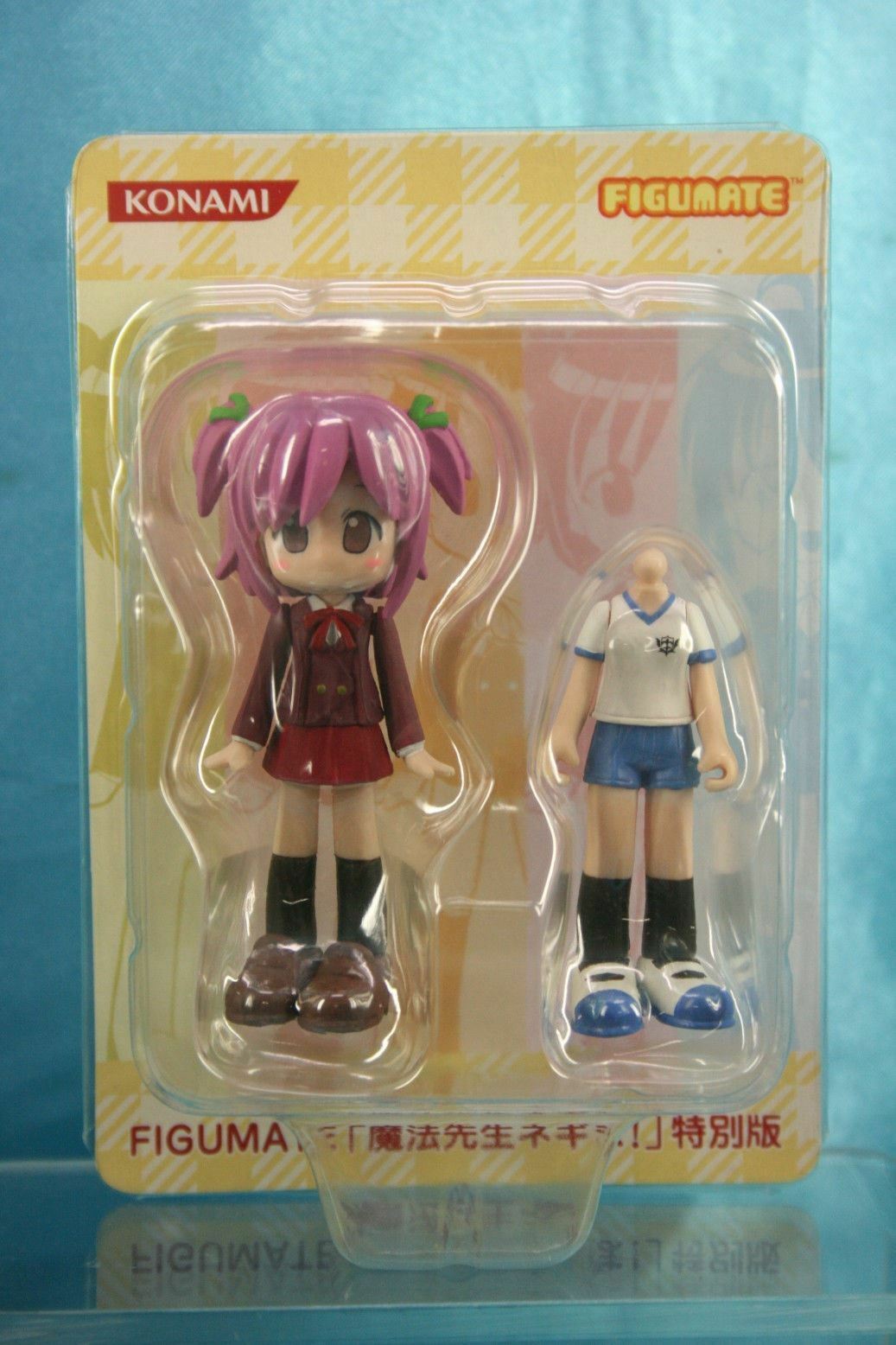 Kodansha Konami Negima Figumate Negima! Special Edition Figure Makie Sasaki | eBay