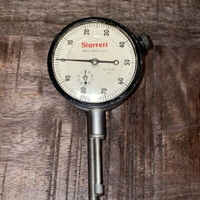 Indicators - Starrett 25-441 Dial Indicator