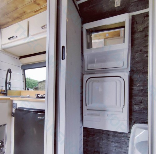 Tip-Up Sink/Basin Foldaway White Basin Caravan/Motorhome - With Waste ...