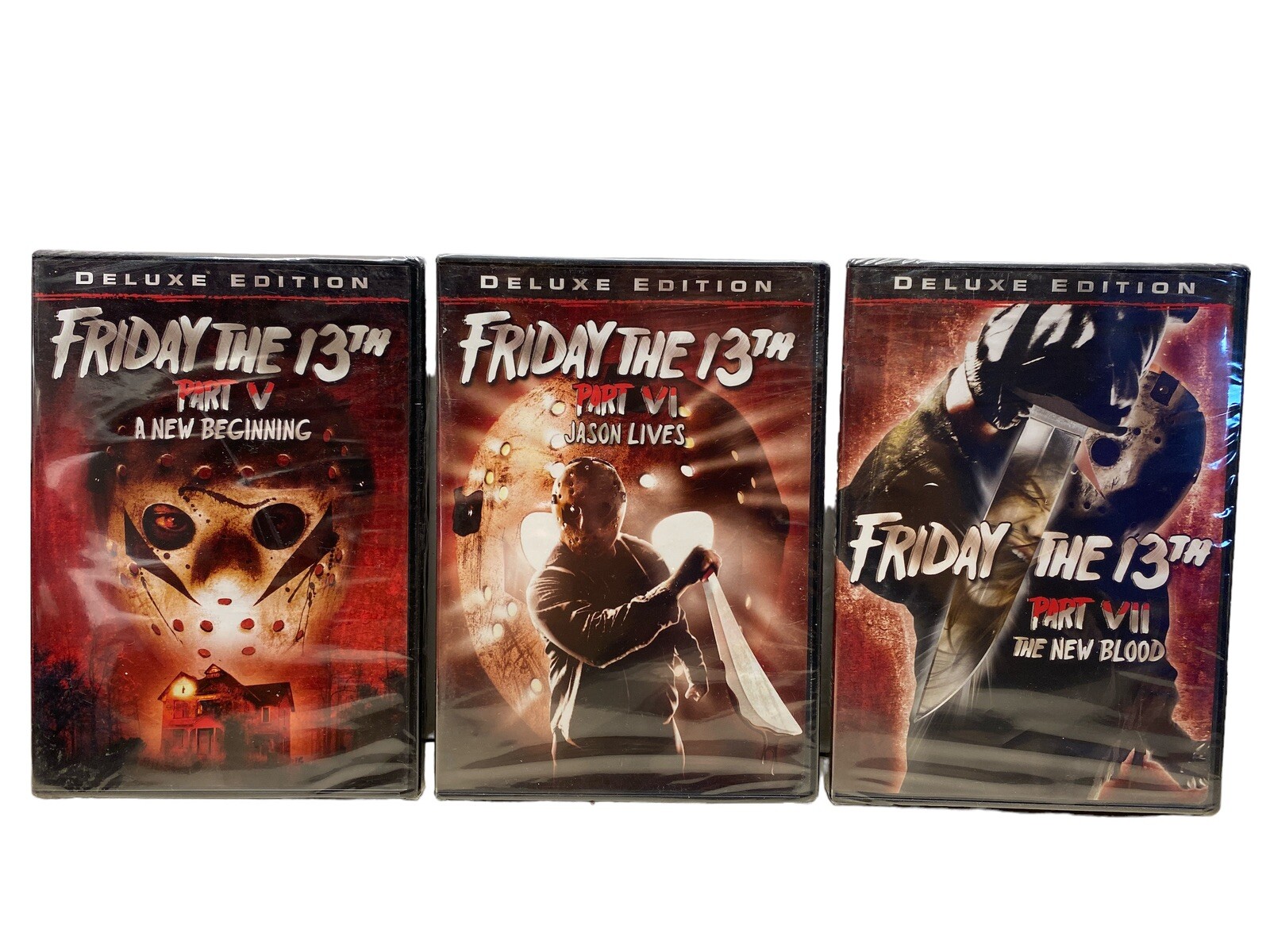 Friday the 13th - Part 7: The New Blood (DVD, 2013) for sale online | eBay