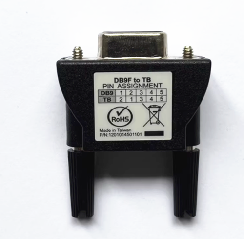 1pcs new MOXA MINI-DB9F-TO-TB terminal is convenient for wiring. | eBay