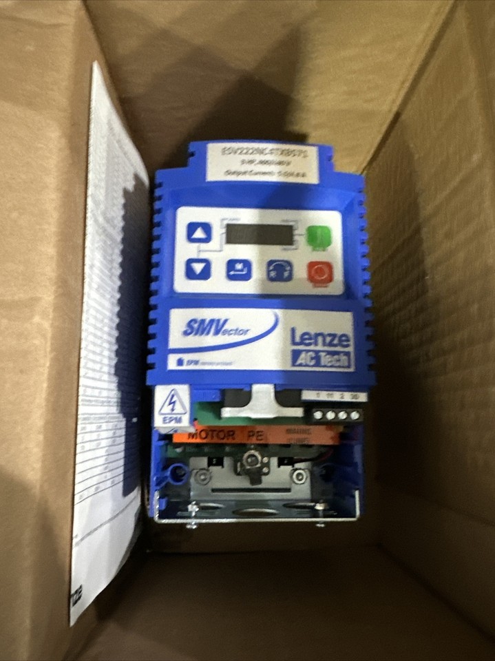 Lenze AC Tech VFD ESV222N04TXB571 Variable Frequency Drive VFD | eBay
